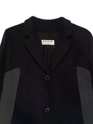A.N.G.E.L.O. VINTAGE CULT 2000s Panelled Single-breasted Coat
