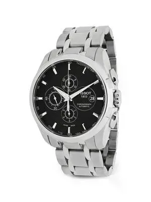 TISSOT Couturier 43mm Watch - Black