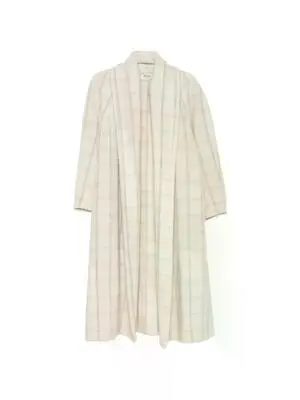 A.N.G.E.L.O. VINTAGE CULT 1980s Check Shawl-collar Coat
