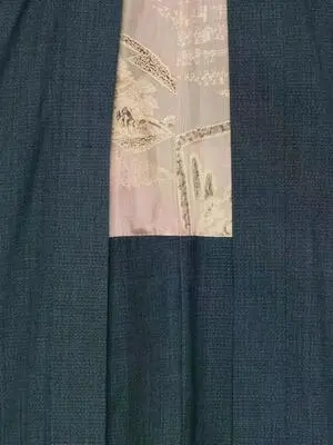 A.N.G.E.L.O. VINTAGE CULT 1970s Wide-sleeve Kimono Dress - Blue