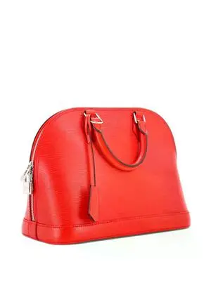 LOUIS VUITTON Alma Handbag Epi Leather Pm Satchel