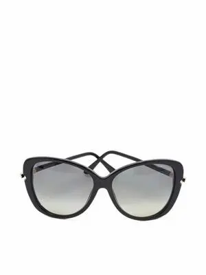 TOM FORD Linda Butterfly Sunglasses - Black