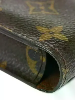 LOUIS VUITTON Small Monogram Etui Cigarette Case