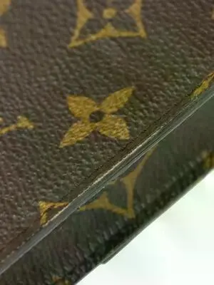 LOUIS VUITTON Small Monogram Etui Cigarette Case