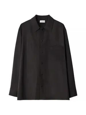 LEMAIRE Light Overshirt In Wool Gabardine