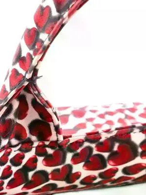 Prada Canapa Convertible Printed Canvas Medium Tote Bag