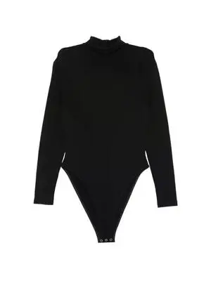 Versace 2000s Roll-neck Bodysuit