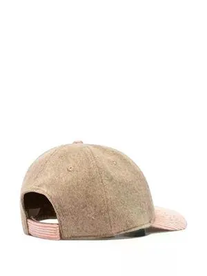 AUTRY Wool Baseball Cap With Embroidered Logo