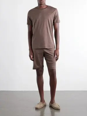 Zimmerli Sea Island Cotton-jersey Pyjama Set