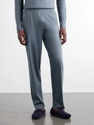 Zimmerli Sea Island Cotton-jersey Pyjama Set