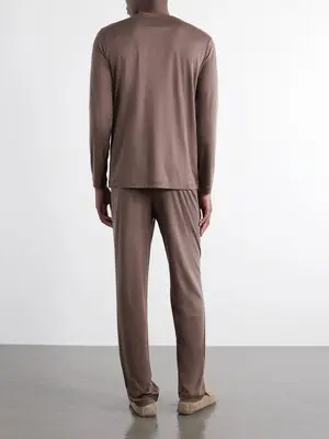 Zimmerli Sea Island Cotton-jersey Pyjama Trousers