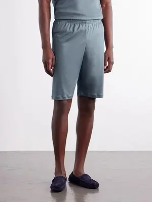 Zimmerli Sea Island Cotton-jersey Pyjama Set