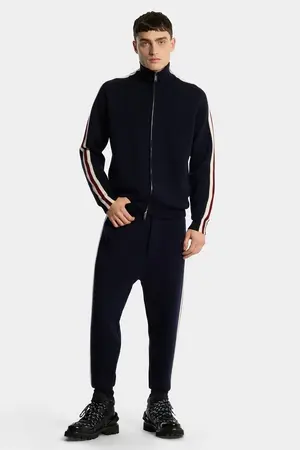 Dsquared2 Stripes Knit Pant