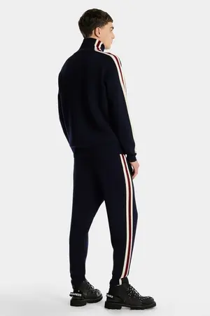 Dsquared2 Stripes Knit Pant