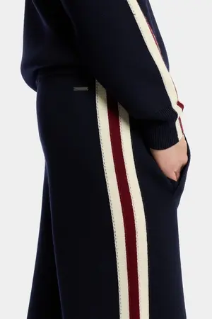 Dsquared2 Stripes Knit Pant