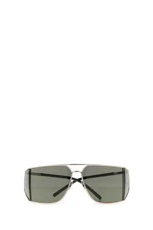 Saint Laurent Metal Sl 750 Sunglasses - Silver