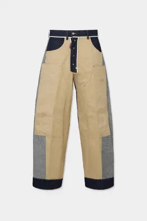Dsquared2 Inside Out Wide Jeans