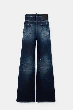 Dsquared2 Dark Dirty Baggy Jeans