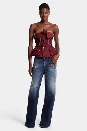 Dsquared2 Dark Dirty Baggy Jeans