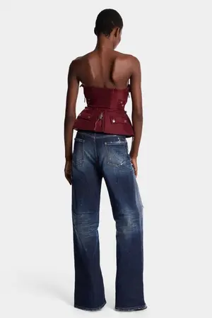 Dsquared2 Dark Dirty Baggy Jeans