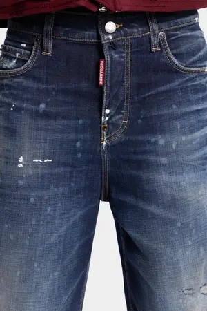 Dsquared2 Dark Dirty Baggy Jeans