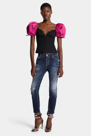 Dsquared2 Dark Dirty Teddy Jeans