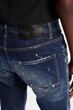 Dsquared2 Dark Dirty Teddy Jeans