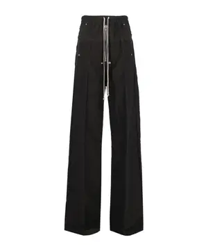 Rick Owens Bela Wide-leg Pants - Black