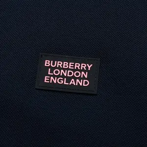 Burberry Logo Patch Polo Shirt