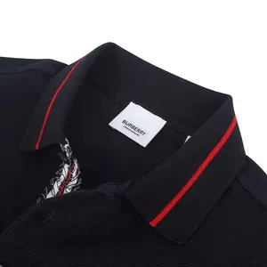 Burberry Logo Patch Polo Shirt