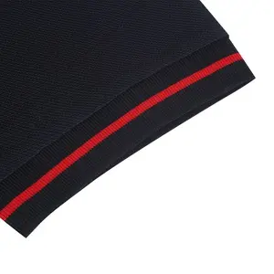 Burberry Logo Patch Polo Shirt