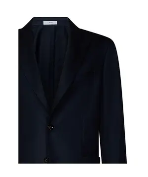 Boglioli Single-breasted Long-sleeved Blazer