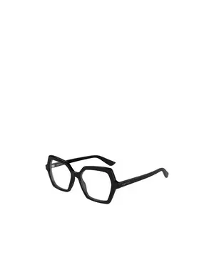 Alexander McQueen Geometric Frame Glasses
