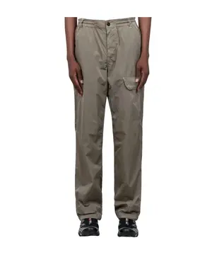 C.P. COMPANY Casual Pants With Belt Loops - Gray/beige