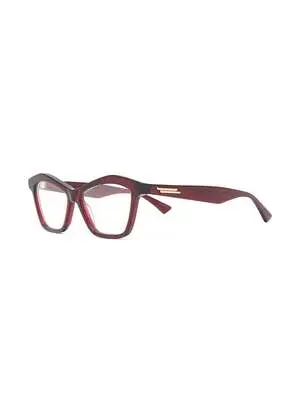 Bottega Veneta Cat-eye Frame Glasses