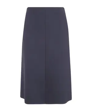 N.21 Panelled Midi Skirt - Black