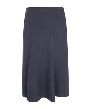 N.21 Panelled Midi Skirt