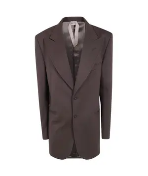 N.21 Peak-lapels Single-breasted Blazer