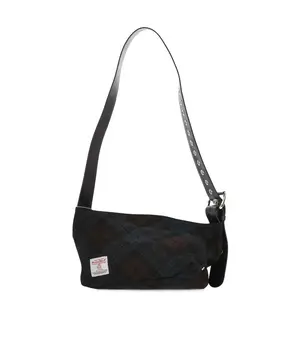 VIVIENNE WESTWOOD Maxime Small Crossbody Bag - Black