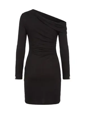 Patrizia Pepe Pleated Detail Dress