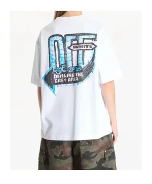 Off-White Graphic-print Short-sleeve T-shirt
