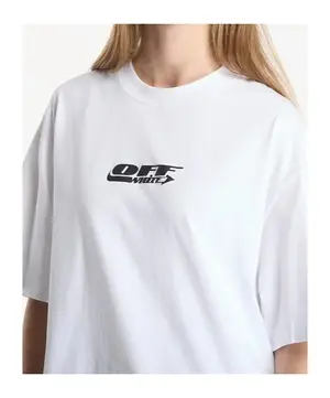 Off-White Graphic-print Short-sleeve T-shirt