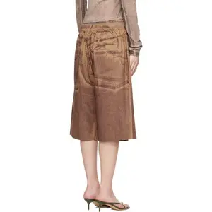 Acne Studios Trompe L'oeil Regular Fit Shorts