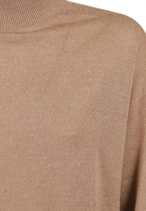Peserico High-neck Long Sleeved Jumper