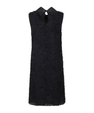 Peserico Tulle Midi Dress