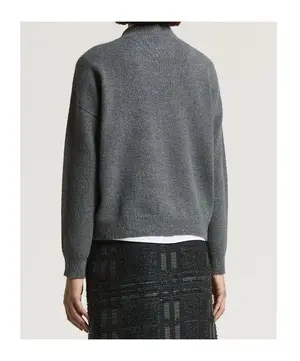 Peserico Long-sleeved Sequin Sweater - No