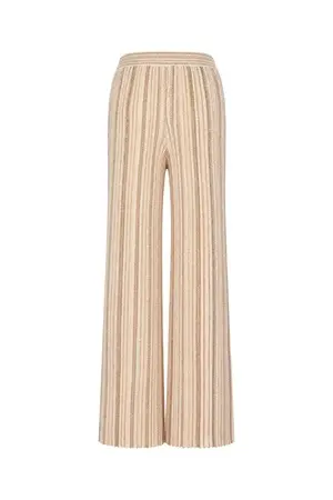 Missoni Striped Knit Flared Trousers