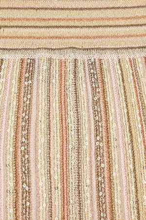 Missoni Striped Knit Flared Trousers