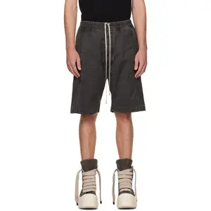 Rick Owens Elasticated Drawstring Waistband Shorts