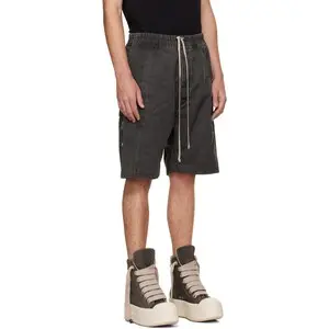 Rick Owens Elasticated Drawstring Waistband Shorts